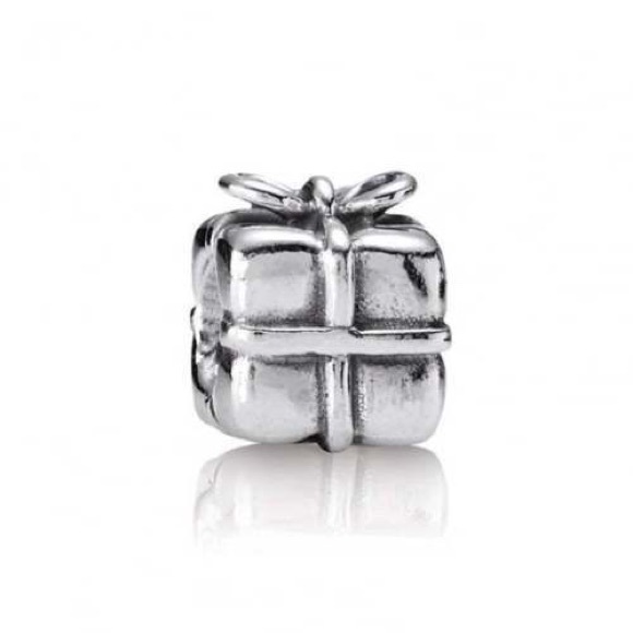 Pandora | Jewelry | Authentic Pandora Present Charm | Poshmark